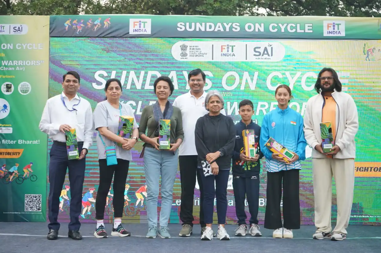 India Pedals for a Cleaner, Fitter Future